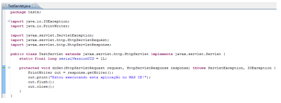 Integrando Eclipse e Websphere Application Server no Java EE - DevMedia