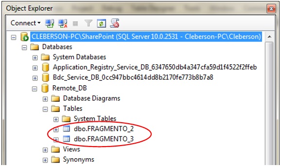 Microsoft SQL Server: Fragmentação Vertical - DevMedia