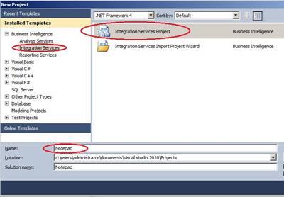 SQL Server Integration Services: executando um pacote com ASP.NET ...