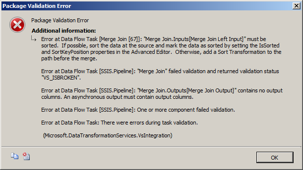 SQL Server Integration Services (SSIS): Trabalhando com o componente Merge Join - DevMedia