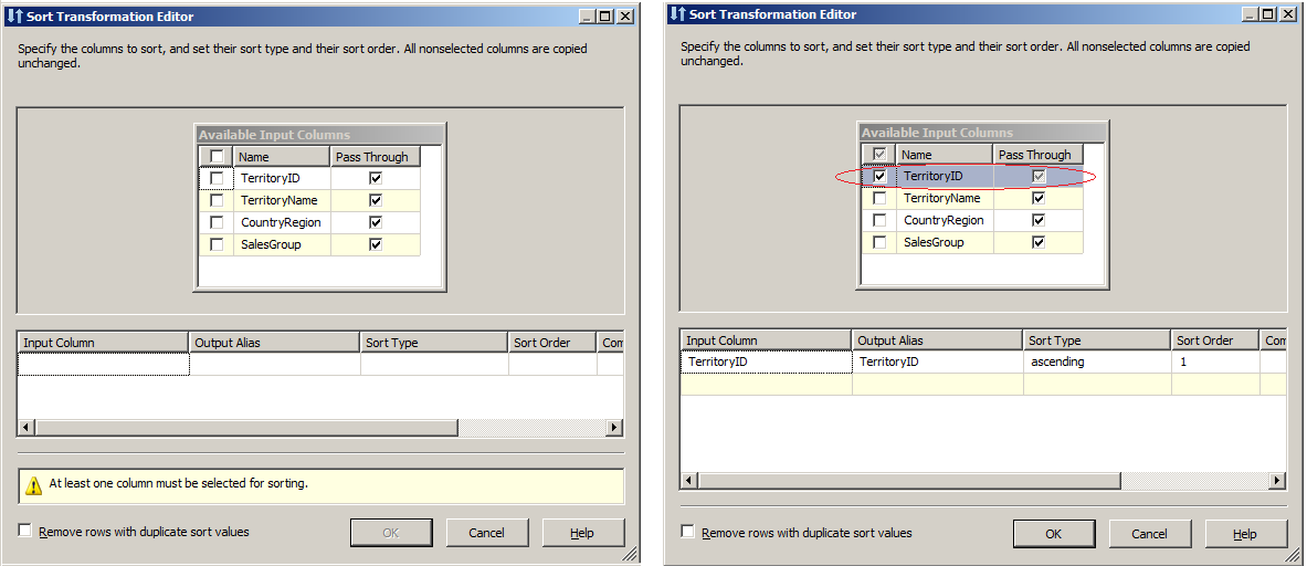 SQL Server Integration Services (SSIS): Trabalhando com o componente Merge Join - DevMedia