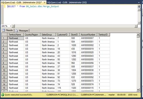 SQL Server Integration Services (SSIS): Trabalhando com o componente Merge Join - DevMedia