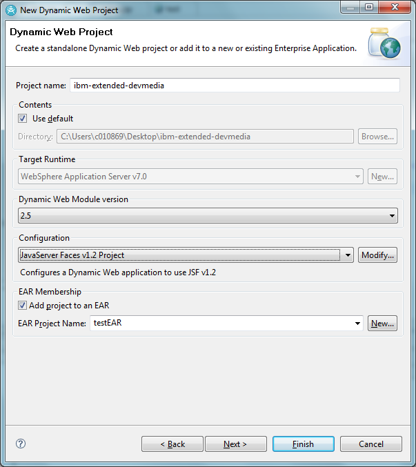 Overview sobre a biblioteca JSF ibm_extended - DevMedia