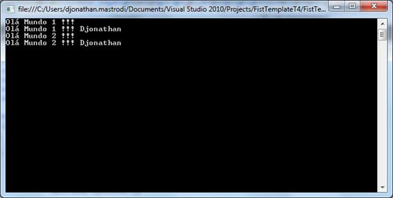 Text Template Transformation Toolkit T4 Introdução Devmedia