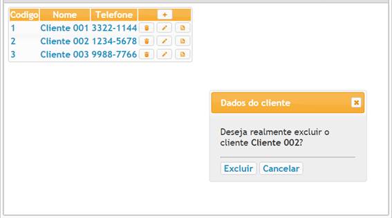 Aspnet Mvc E Jquery Ui Desenvolvendo Um Crud Com Janelas Modais Devmedia