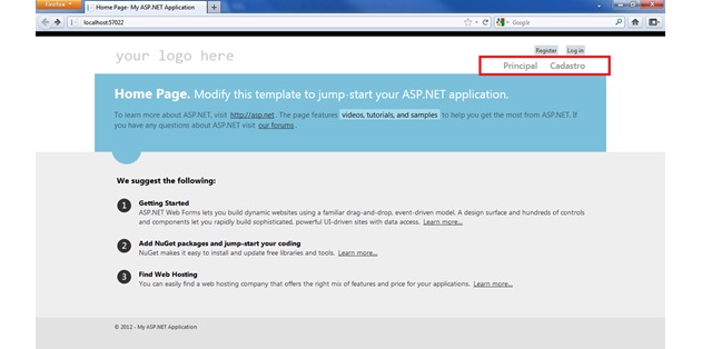 Criando um sistema de postagens em ASP.NET - DevMedia