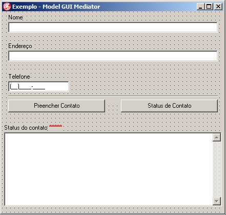 O Padrão Model-GUI-Mediator - DevMedia