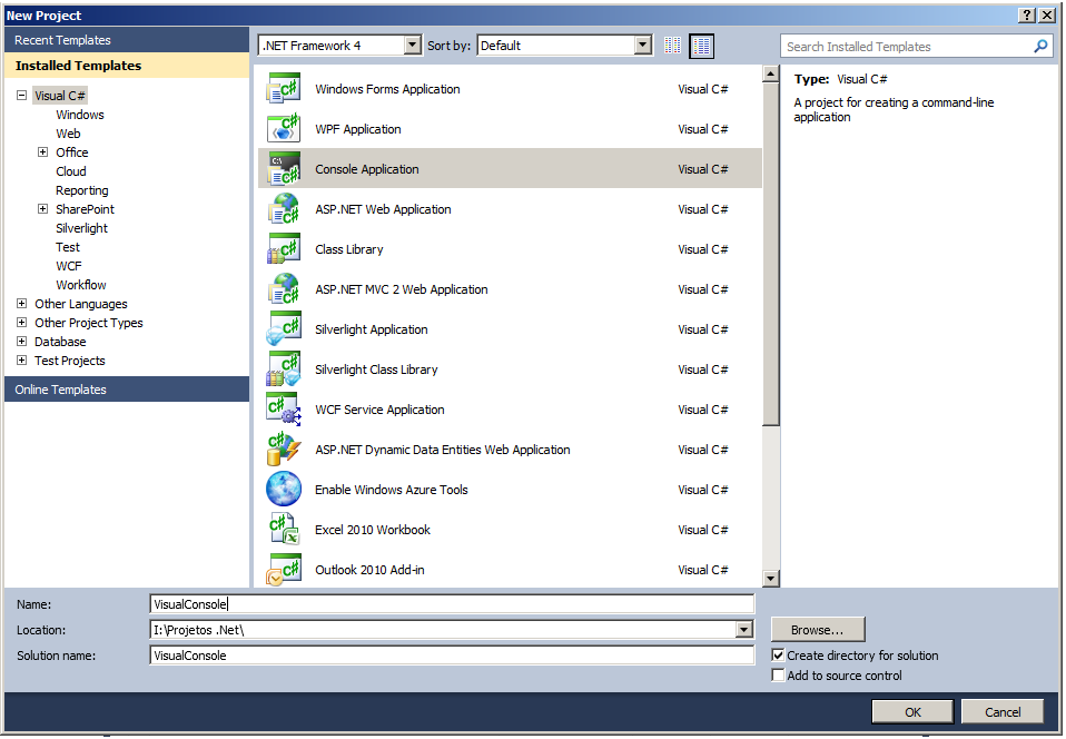C# para programadores Delphi - Aplicação Console - DevMedia