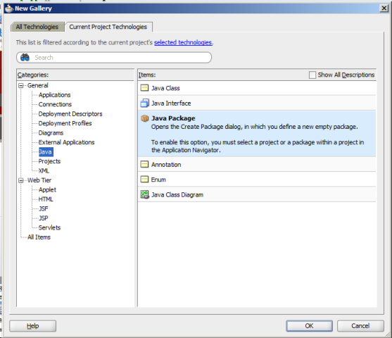 Trabalhando com JDeveloper - DevMedia