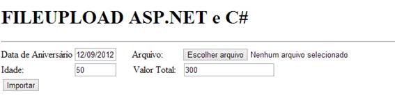 Upload de arquivos com C# - DevMedia Upload de arquivos com C# - DevMedia