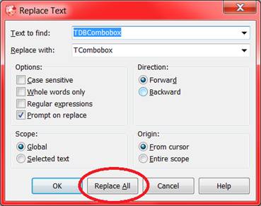 Modificando TDBEdit para Edit - Delphi - DevMedia