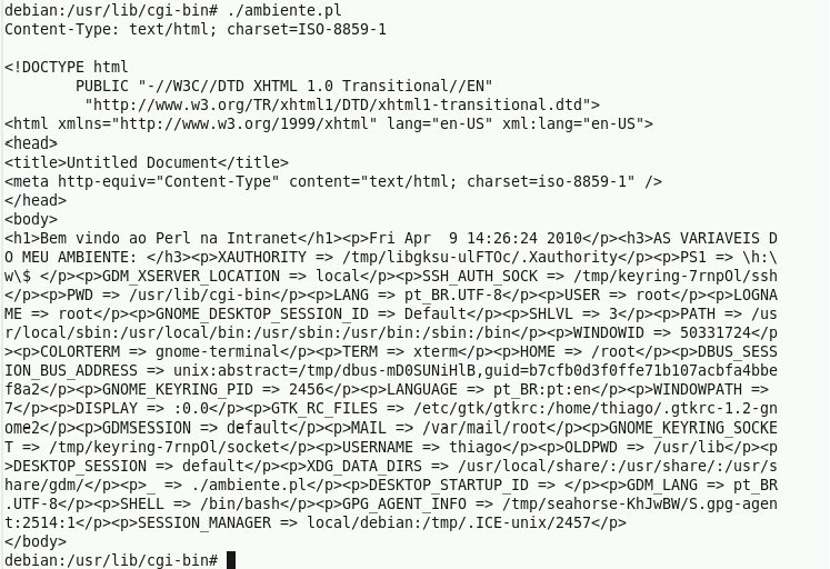 Programando Uma Intranet Com Apache Mysql E Perl Devmedia 4946