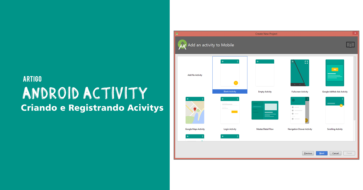 Activity Android: Criando e Registrando Acivitys - DevMedia
